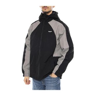 HUF Technische Stoffjacke - - Jackets - Herren - Schwarzk - L