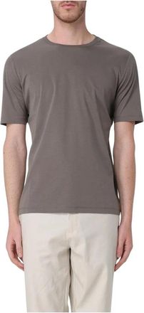 People of Shibuya Homme, Tops, Vert, Taille: M Short Sleeve Crew Neck TShirt