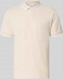 Jack & Jones Slim Fit Poloshirt mit Label-Stitching Modell AUSTIN