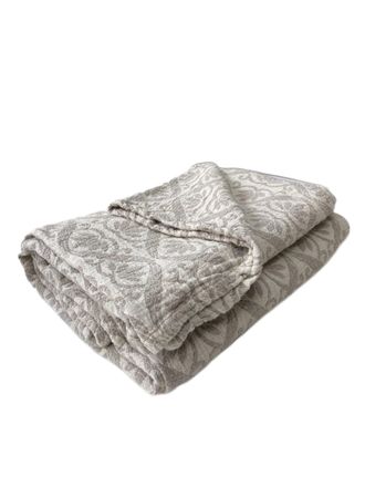 Generic JULINEN Alesya - Leinendecke 220 x 145cm Bettdecke Premium-Wurfdecke f&uuml;r Sofa, Stuhl, Bett, Haus, Leinen - 82% Baumwolle - 18%, weich, atmungsaktiv un