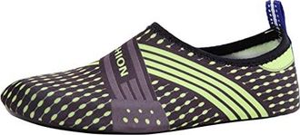 Generic Chaussures de sport pour homme - Chaussures de sports de plein air - Chaussures de plage respirantes à séchage rapide - Chaussures de natation douces 