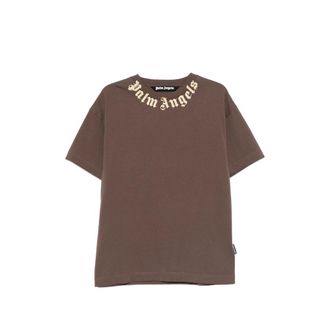 Palm Angels Logo-print T-shirt