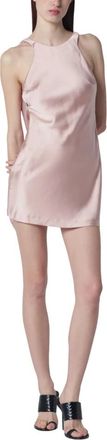 Andamane Femme, Robes, Rose, Taille: 38 FR Carmen Open Back Mini Dress