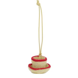 J.W.Anderson Schicker Schmuck mit gelb-roten Details - - Accessories - Damen - Gelb - ONE SIZE