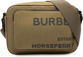 Burberry Hobo Bags - Canvas Paddy Crossbody - Gr. unisize - in Braun - f&uuml;r Damen