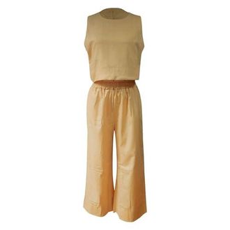 Generic Ensembles de v&ecirc;tements de d&eacute;tente pour femmes deux hauts d&eacute;contract&eacute;s &agrave; manches longues et pantalon long imprim&eacute; v&ecirc;tements de d&eacute;tente deux ensembles n