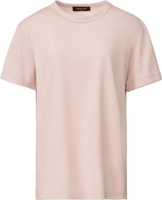 Fabiana Filippi Femme, Tops, Rose, Taille: 32 FR T-shirt en jersey