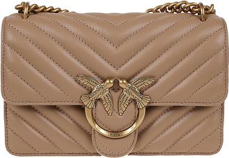 Pinko Umhängetasche - Beige