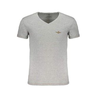 Aeronautica T-SHIRT MANICHE CORTE UOMO GRIGIO