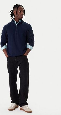 Tommy Jeans Sweatshirt DM0DM20339 Dunkelblau Regular Fit