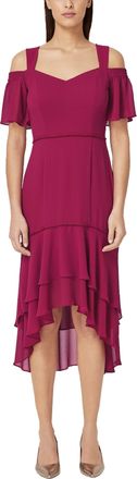 s.Oliver Black Label Damen 70.905.81.2487 Partykleid, Violett (Daisy Fuchsia 4638), (Herstellergr&ouml;&szlig;e: 42)