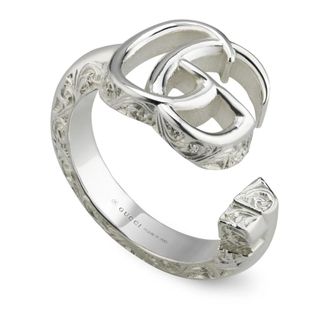 Gucci Damen, Accessories, Grau, 55 MMGr&ouml;&szlig;e