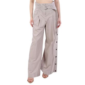 Marella Wide Hosen - - Trousers - Damen - Grau - XS