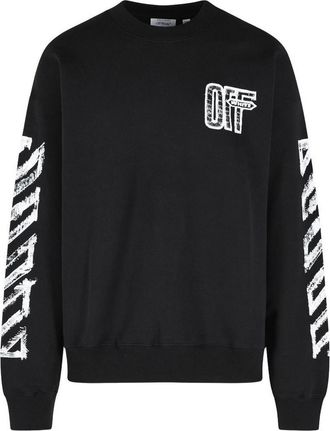 Off-white Sweatshirt - Schwarz