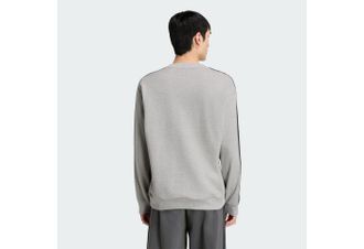 adidas Sweatshirt ESSENTIALS 3-STREIFEN FRENCH TERRY SWEATSHIRT (1-tlg)