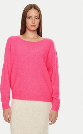 American Vintage American Vintage Pullover Damsville DAM225H24 Rosa Loose Fit