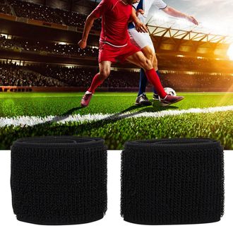 CHICIRIS ERYUE Verstellbarer, Elastischer Fu&szlig;ball-Schienbeinschutz f&uuml;r Sport/Aus Strapazierf&auml;higem Nylonmaterial/Verschlei&szlig;fester Verschluss f&uuml;r Fu&szlig;ball/Radfah