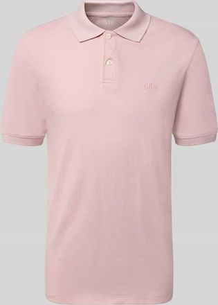 GAP Slim Fit Poloshirt mit Label-Stitching