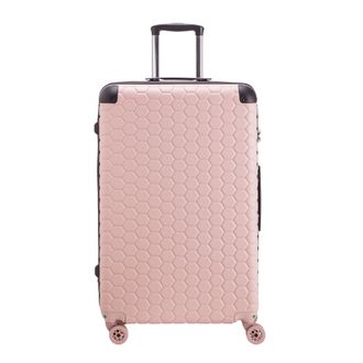 Carpisa GOTECH Green. Starrer Trolley Gr&ouml;&szlig;e L gro&szlig; (48x77x31 cm) mit 4 Rollen und TSA-Schloss