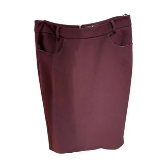 Ermanno Scervino Femme, Jupes, Violet, Taille: 42 FR Jupe