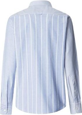 Hackett Chemise droite patchwork en coton