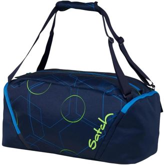 Satch Blaue Tech Sporttasche - - Bags - Herren - Blau - ONE SIZE