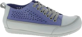 Andrea Conti Damen Sneaker, Flieder/Weiss, 39 EU