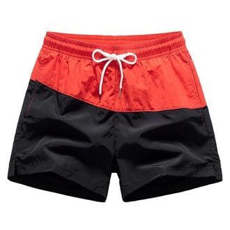 Generic Short De Bain Homme Rose Fluo Maillot Fitness Cuissard Soldes Ray&eacute; Original Multipoches Pale Integr&eacute; Decontracte Interieur Capri Tres Mollet Ou Ananas