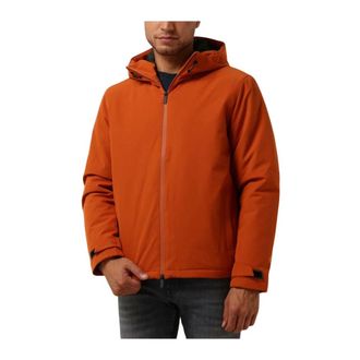 Selected Orangefarbene Jacke Hatlas f&uuml;r M&auml;nner - - Jackets - Herren - Orange - XL