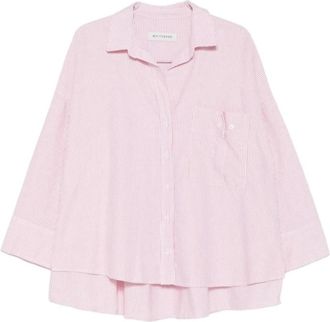 White Sand Femme, Blouses et Chemises, Rose, Taille: 40 FR White Sand Chemises Rose