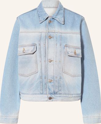 Victoria Beckham Jeansjacke blau
