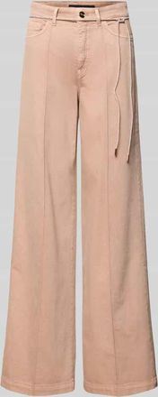 Marc Cain Wide Leg Jeans mit 5-Pocket-Design