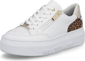 Rieker Chaussures &agrave; Lacets pour Femmes M1900, Pointure:37 EU, La Couleur:Blanc