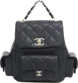 Chanel Damen, Pre-Owned, Schwarzk, ONE SIZEGröße