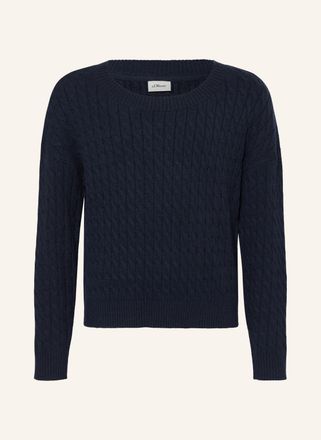 s.Oliver S.Oliver Red Pullover blau