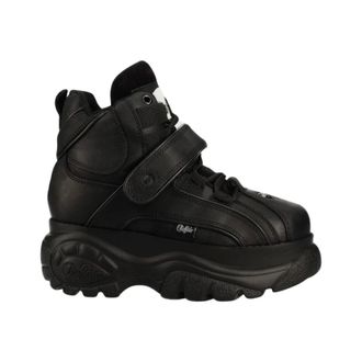 Buffalo Baskets 1348-14 2.0 - Femme - Chaussures - Noir - Taille: 40 EU