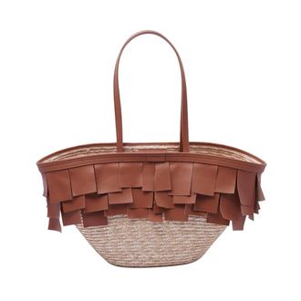 Catarzi Formentera Borsa - - Bags - Damen - Braun - ONE SIZE