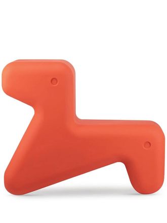 Alessi Doraff Stuhl mit 3D-Detail - Orange