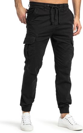 Sublevel Herren Cargo Hose Mike Black H64060BB62377A4NO_40