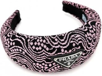 Prada Bandeau Alice doccasion - Femme - Pre-owned - Multicolore - Taille: ONE Size