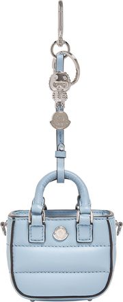 Moncler Moncler Caradoc Key Holder, Women, Blue, Size: One Size