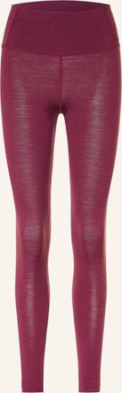 Icebreaker Funktionsw&auml;sche-Hose Merino 200 Oasis Aus Merinowolle lila