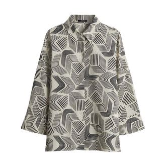 OPUS Damen, Blusen & Hemden, Mehrfarbig, LGr&ouml;&szlig;e