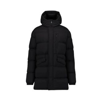 Jott Jott - Veste mi-longue - Homme - Vestes - Noir - Taille: L