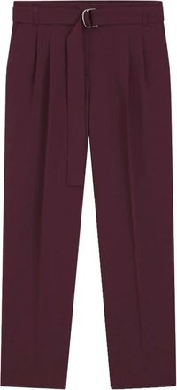 HUGO BOSS Femme, Pantalons, Brun, Taille: 38 FR Pantalon Cropped Coupe Standard