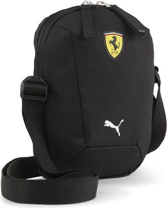 Puma Erwachsene Scuderia Ferrari Race Umh&auml;ngetasche OneSize Black