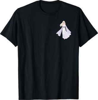 Disney Frozen Snow Queen Elsa Small Pose T-Shirt