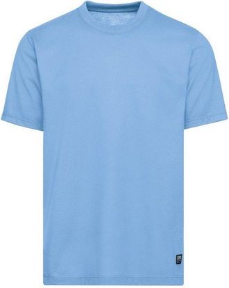Trigema T-Shirt TRIGEMA Heavy T-Shirt aus 100% recycelter Baumwolle (1-tlg)