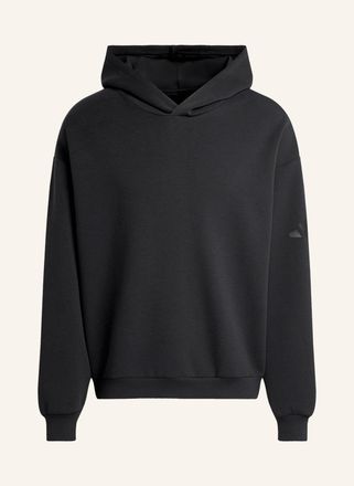 adidas Hoodie Soft Lux schwarz