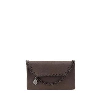 Stella McCartney Eco Shaggy Schultertasche - - Bags - Damen - Braun - ONE SIZE